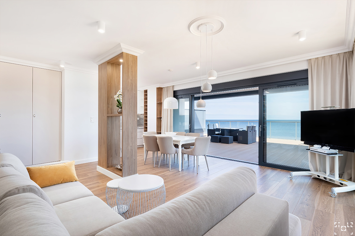 Before and after - Hotel Photography