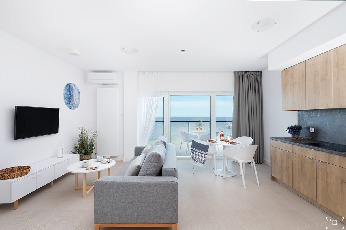 Before and after - Hotel Photography