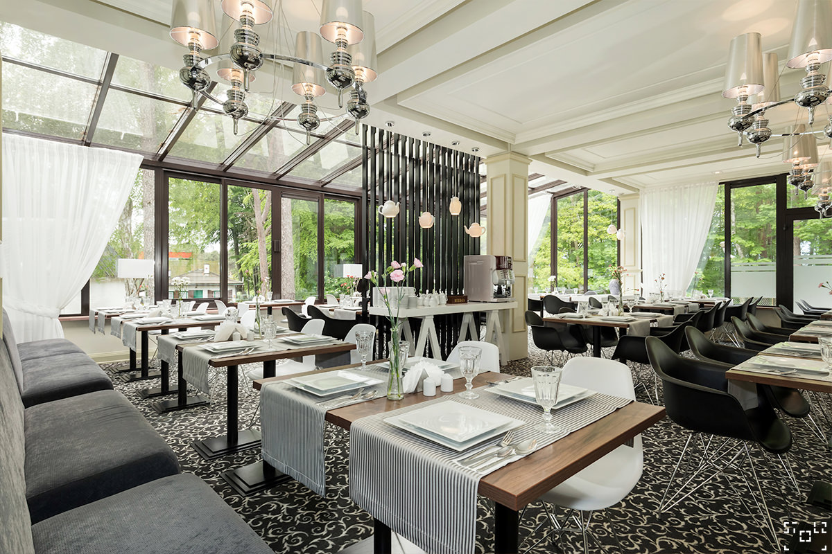 Before and after - Hotel Photography